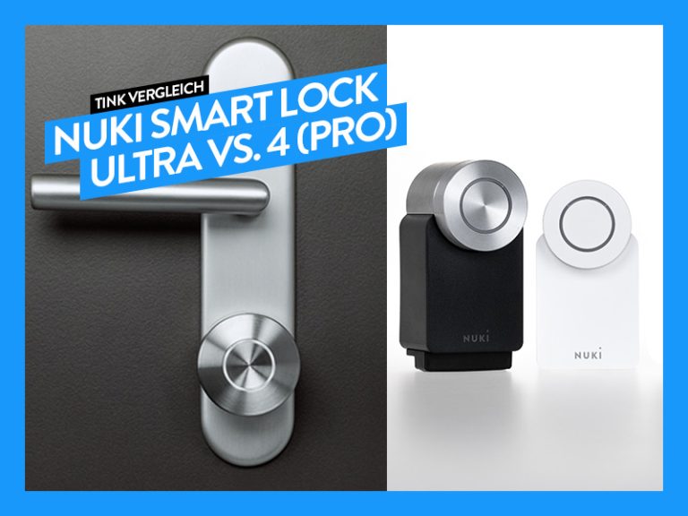Nuki Smart Lock Pro vs. Ultra & Go im Vergleich | tink Blog